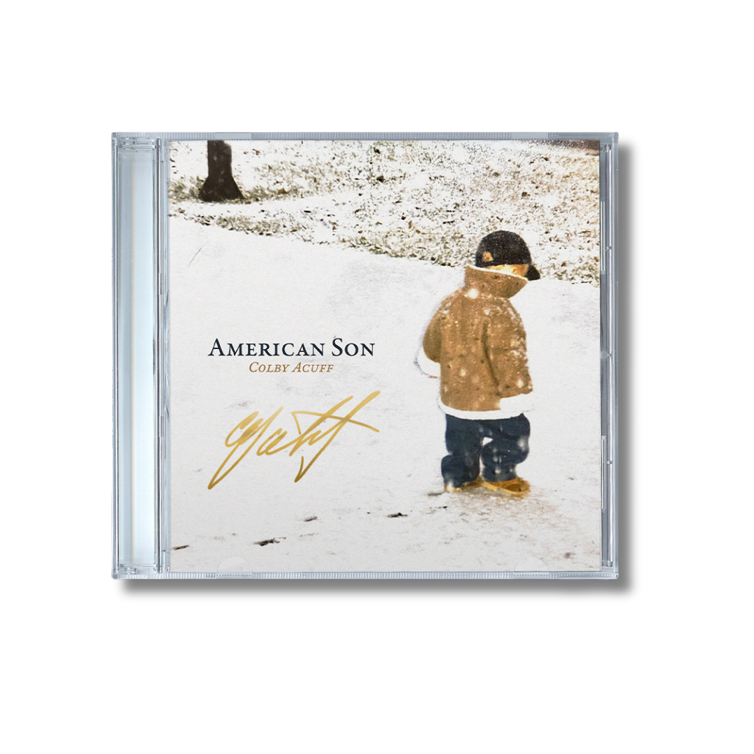 SIGNED American Son Album - CD – Colby Acuff