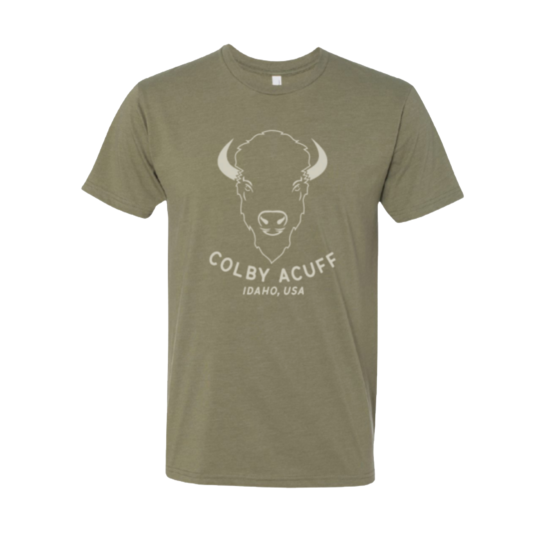 Bison Tee – Colby Acuff